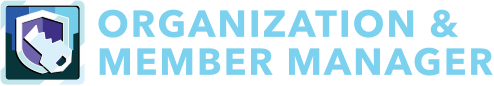 Organization & Member Manager